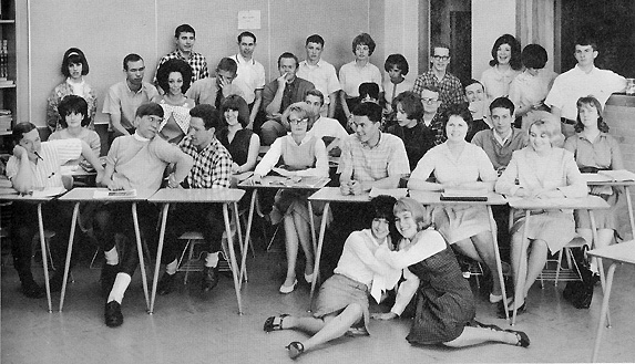 BLHS Class of 1964 - Class Goofs