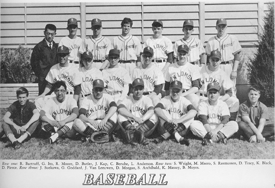 BLHS Class of 1964 - Baseball